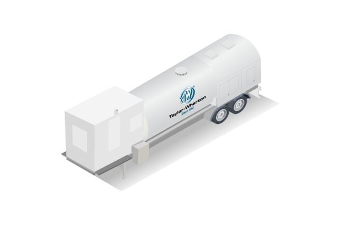 Taylor-Wharton Mobile Hydrogen Recharger