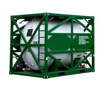 Wessington ISOPACK 2000 LCO2 Offshore Cryogenic Tank