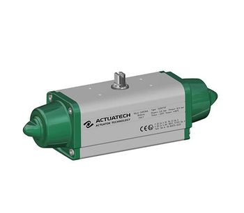 Aluminium Actuators - Aluminium Gs (Spring Return) Pneumatic ...