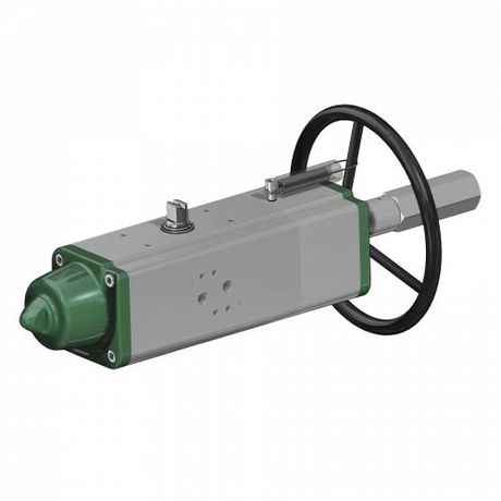 Actuators With Integrated Handwheel - Gsv (Spring Return)