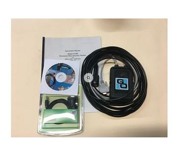 General Oceanics 2135D Direct Reading Adaptor, Software & Cable