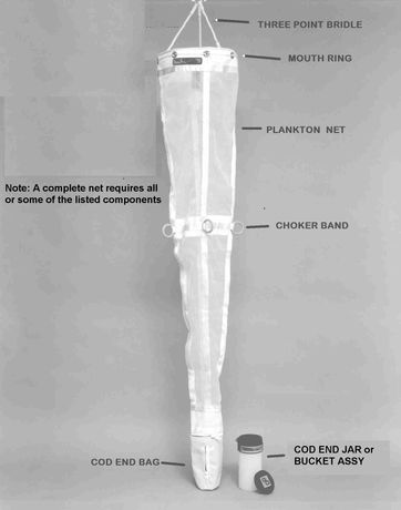 General Oceanics - Plankton Nets - Plankton Net Assemblies - Complete ...