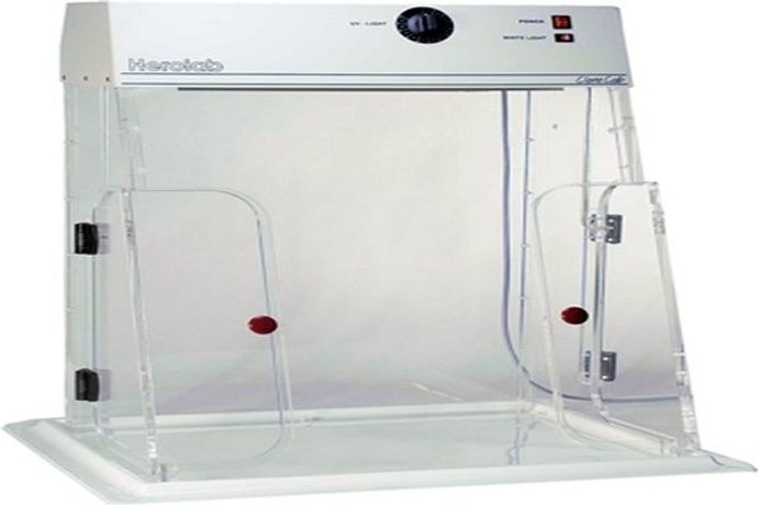 Herolab - Clenecab - PCR Workstation - Workstation For PCR ...