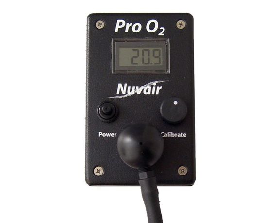 Analyzers - Oxygen - Pro O2 Handheld Analyzer By Nuvair
