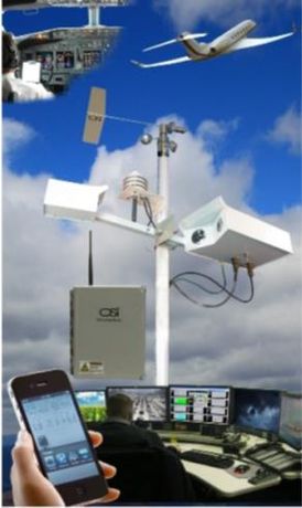 OSI AWS-432 - MAWOS Modular Automated Weather Observation Systems