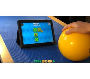 Playwork - Exercises - Cognitive Training Ball By Playwork Ltd