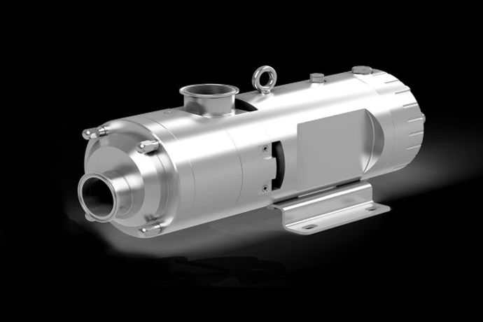 TPT - TTS Series - Sanitary Positive Displacement Pumps - Twin Screw Pumps By Texas Process ...