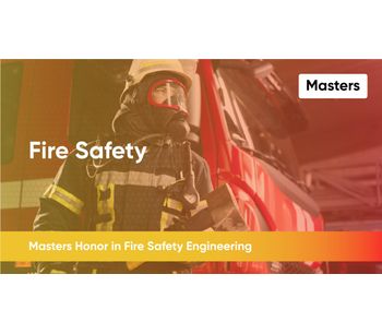 Fire Safety Courses - Masters Honor In Fire Safety Engineering ...