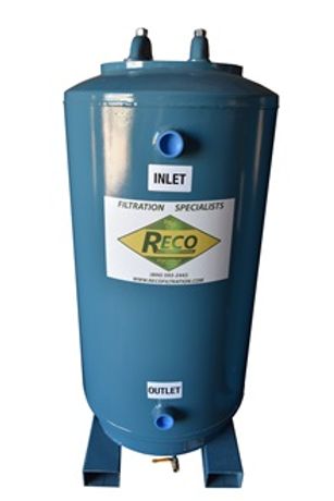 RECO RL Series Liquid Phase Granular Activated Carbon (GAC) Vessels
