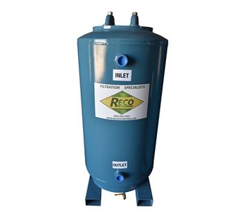 RECO RL Series Liquid Phase Granular Activated Carbon (GAC) Vessels