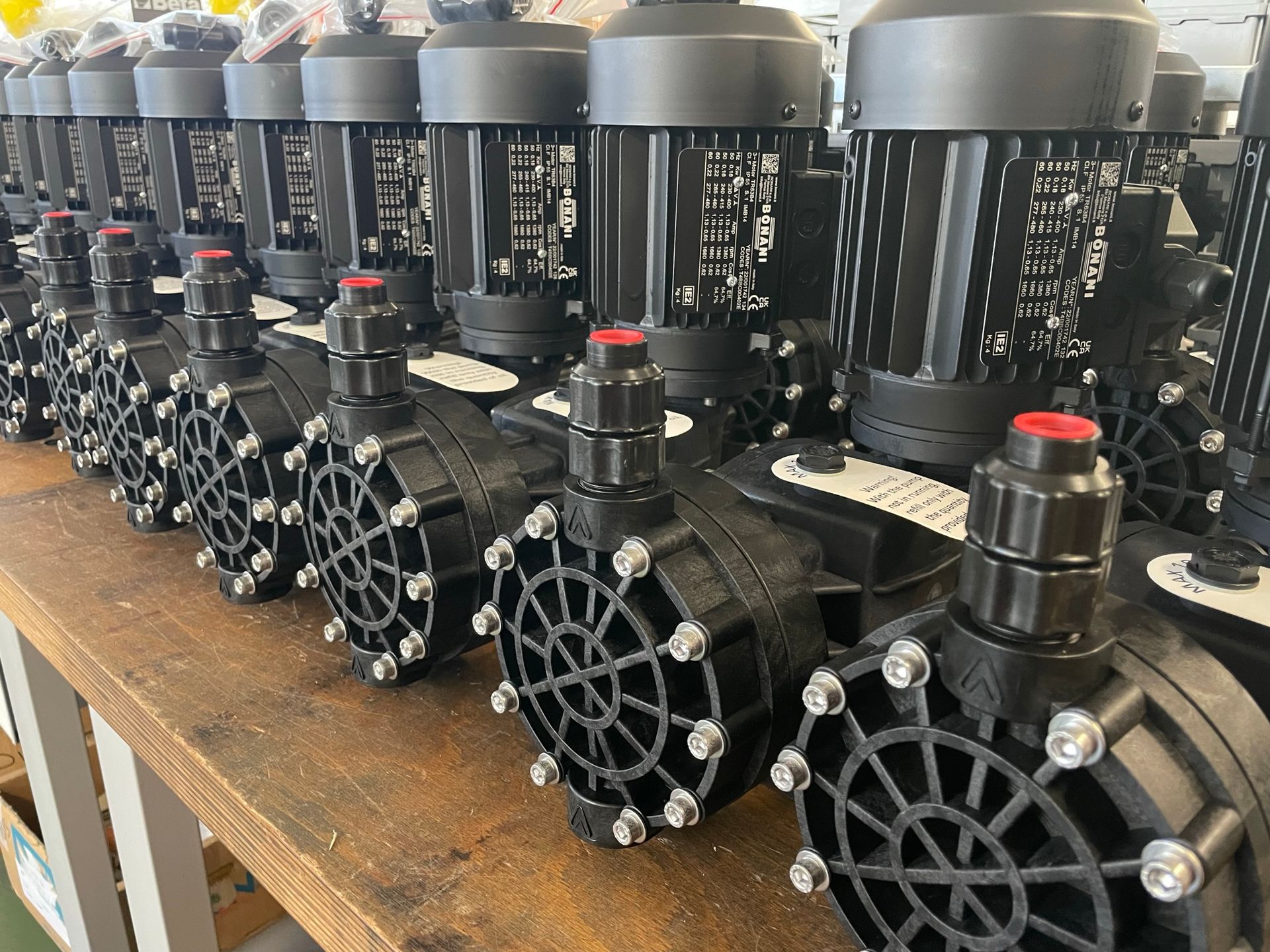 FG Pumps FGM Series Mechanically Actuated Diaphragm Metering Pump