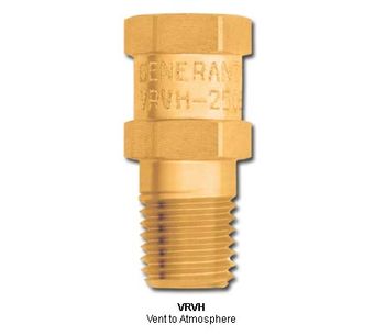 Generant - VRVH - Relief Valves - Vent Relief Valve High Pressure By ...