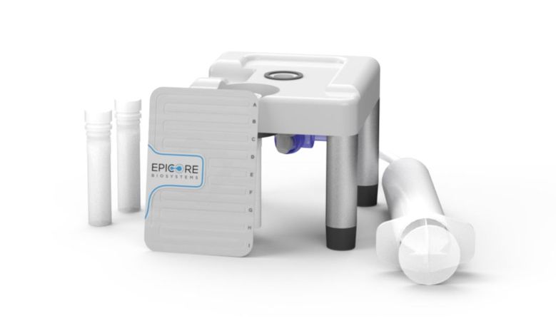 Discovery Patch - Sweat Collection System By Epicore Biosystems, Inc.