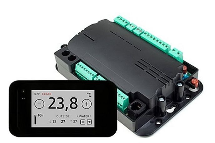 FUMIS Alpha Biomass Combustion Controller