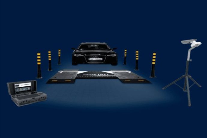 Secureone Uviscan RD Under Vehicle Inspection System (UVIS)