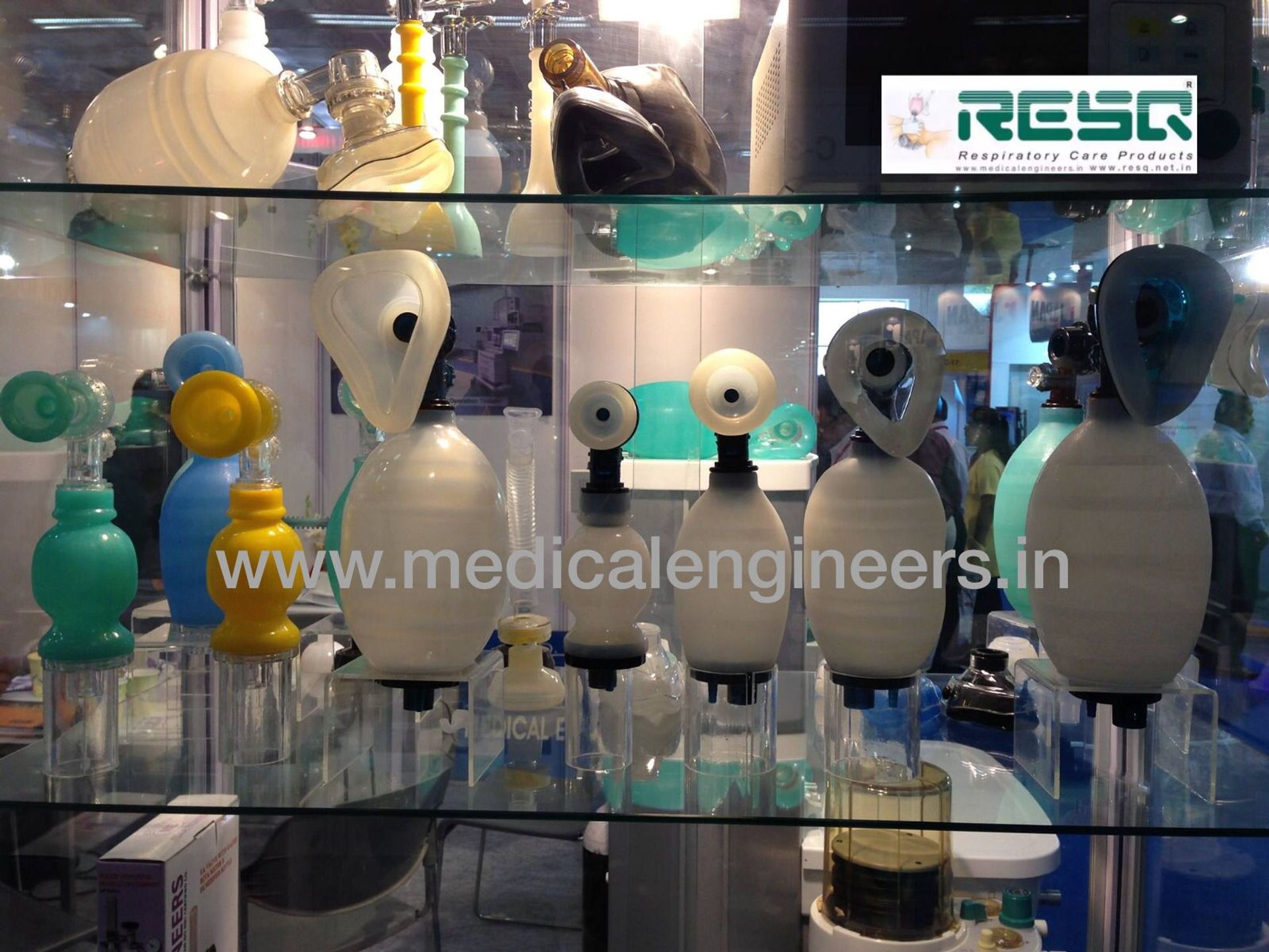 RESQ - Respiratory - Resuscitation Kit By Medical Engineers