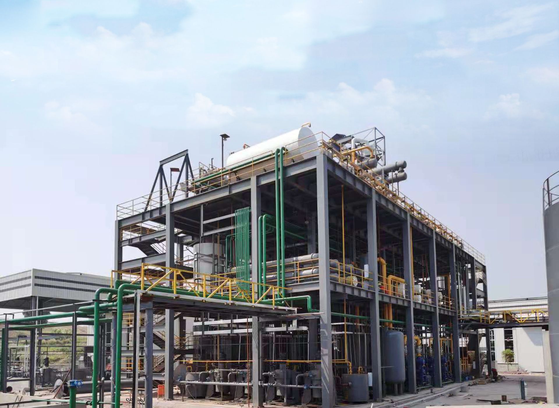 Purepath PPGT-TB Waste Oil To Base Oil Plant