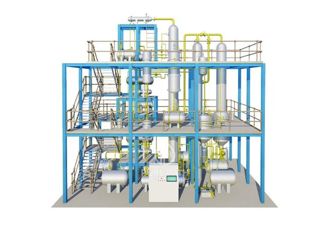 Purepath PPGT-TB Waste Oil To Base Oil Plant