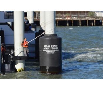 Marine Fenders - Ocean Guard - Foam-Filled Fenders - Floating ...