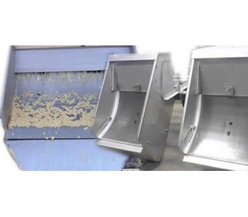 SS304 - Sieve Bend Screen Panels For Static Dewatering ...