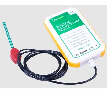 Soilmote - Wireless Soil Moisture Sensor By Zynect