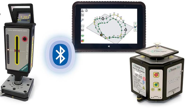 Status Pro Proflange - Flange Measurement System By Status Pro ...