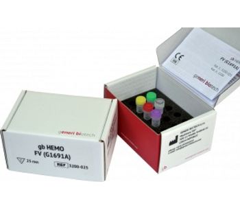 GENERI BIOTECH - Gb HEMO FV (G1691A) - IVD Kit For Thrombophilic ...
