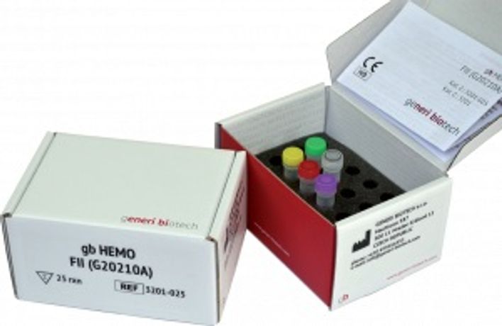 GENERI BIOTECH - Gb HEMO FII (G20210A) - IVD Kit For Thrombophilic ...