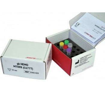 GENERI BIOTECH - Gb HEMO MTHFR (C677T) - IVD Kit For Thrombophilic ...