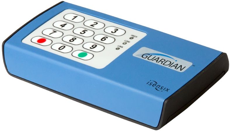 Isensix Guardian - 24/7 Wireless Temperature Monitoring Sensor By ...