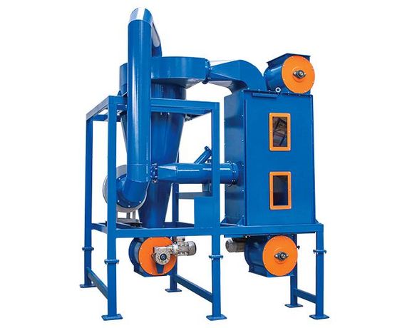 Erga Zzflow - Separators - Gravity Separators - Pneumatic Air Separator ...