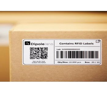 Dipole - RFID Labels - Standard RFID Labels By Dipole RFID