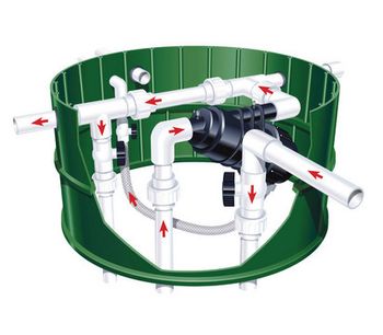 Hydro-Action Turtledrip Timed-Dosing Effluent Management System