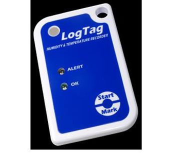 Logtag - HAXO-8 - Humidity & Temperature Recorder By Logtag