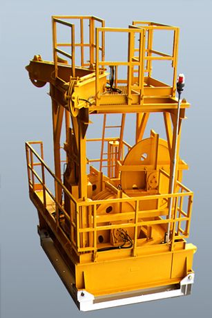 Main Rig Components - Crown Block By S T & C Oilfield DMCC