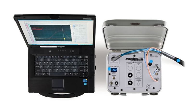 In-Line Safety Valve Testing Equipment By Accutest Systems Inc