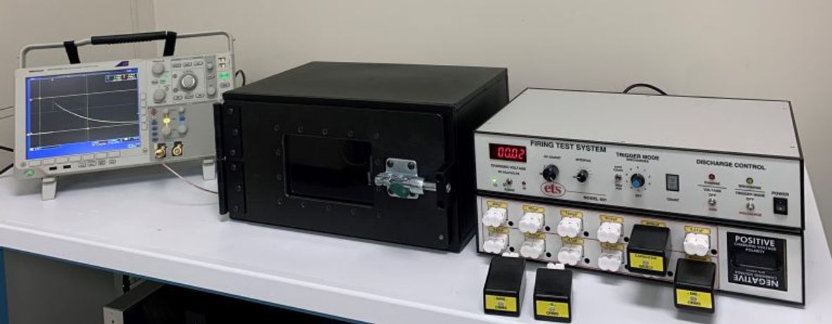 931 - Electrostatic Instumentation - ESD Simulators And Automated ...