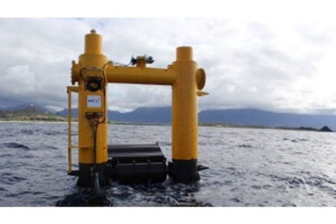 AZURA - Absorber Wave Energy Converter By AZURA Ocean Technology