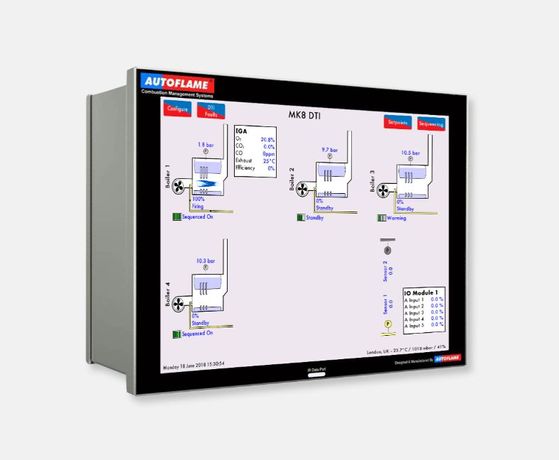 Mk8 DTI Remote Monitoring And Control