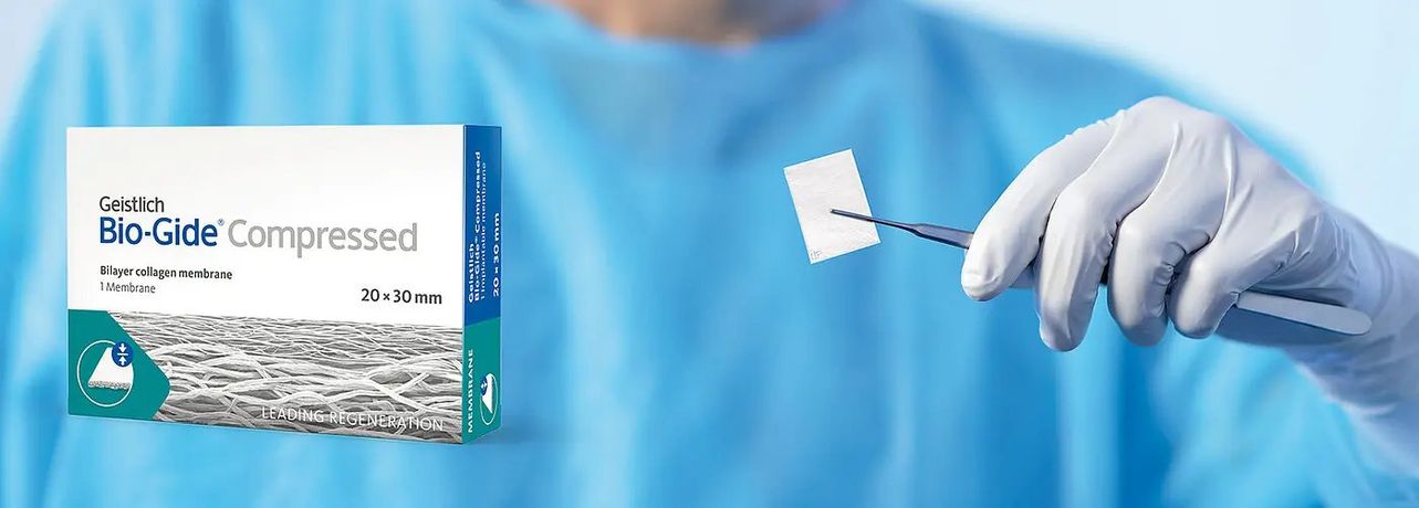 Geistlich Bio-Gide Compressed Collagen Membrane