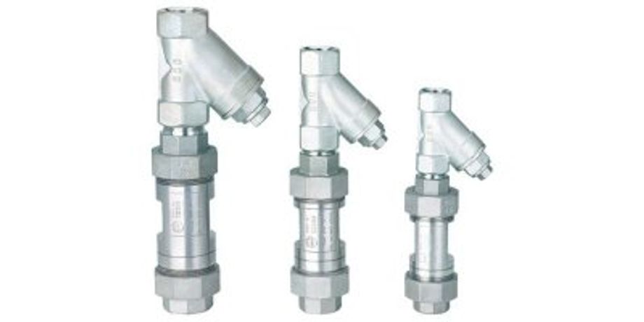 GEM Trap - Sapphire - GEM Steam Traps Products - Threaded Process And ...