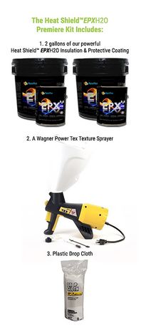 Syneffex Nansulate - EPX-H20 - Industrial Coatings - Heat ...