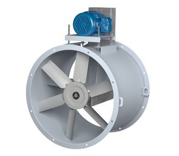 Aerovent - BSTAB - Axial Fans - Tubeaxial Fans - Tubeaxial ...