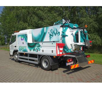 COMBI 3000 - Combination Units - Combination JET/VAC Sewer Cleaning By ...