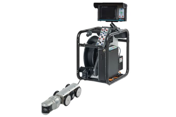 Ridrive Mobile - DN 100 - 600 - Tv Inspection & Detection Devices ...