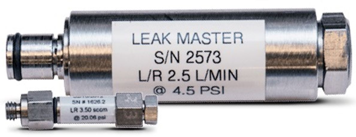 Leakmaster Calibrated Leak Standards