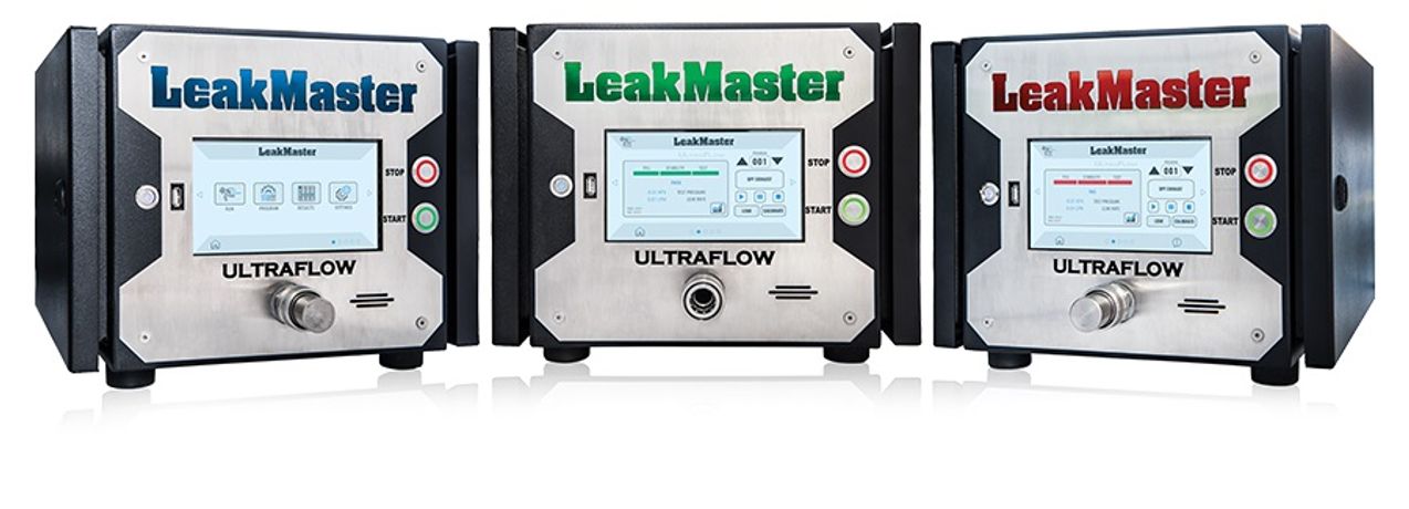 Leakmaster - Ultraflow V3 - Mass Flow Leak Testing System By Leakmaster ...