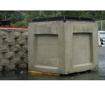 Concrete Products - Catch Basins By Precast Manufacturing Company