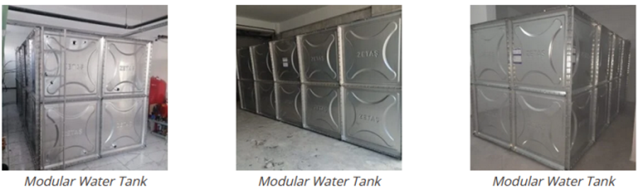 Zetas - Water Tanks - Modular Water Tank By Zetaş Kimya