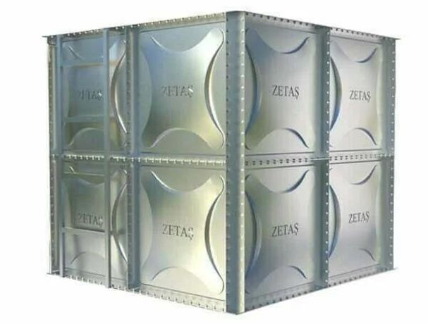 Zetas Prismatic Modular Water Tank